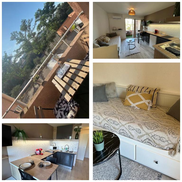 Studio cosy, Balaruc-les-Bains (tarifs actualisés, 2025)