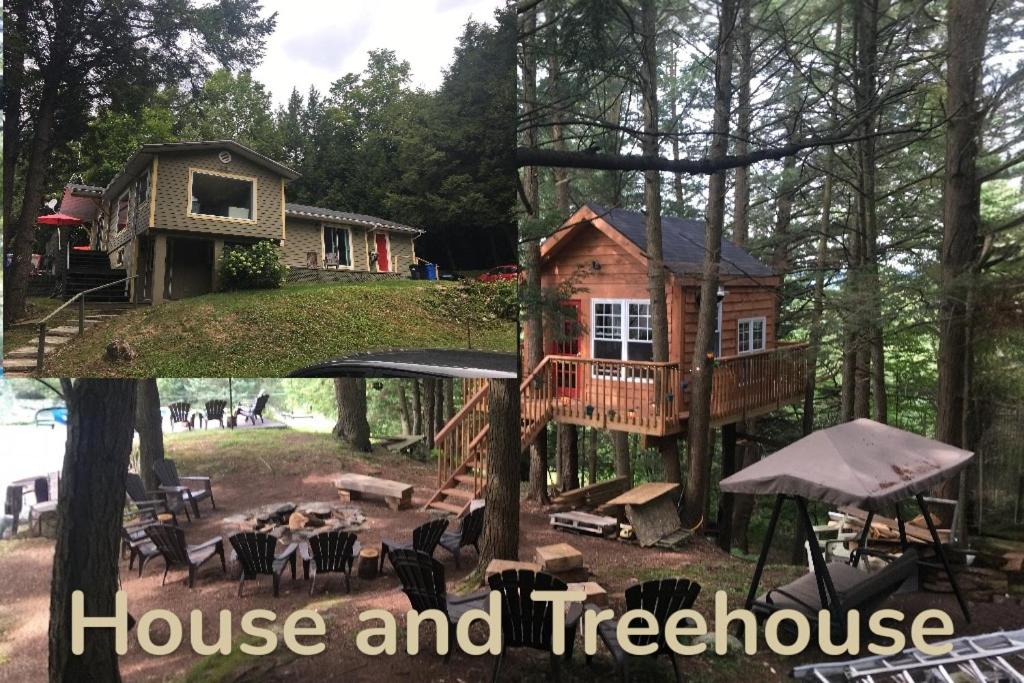 House and treehouse near 2 ski resorts, Lac-Brome (updated prices 2026)