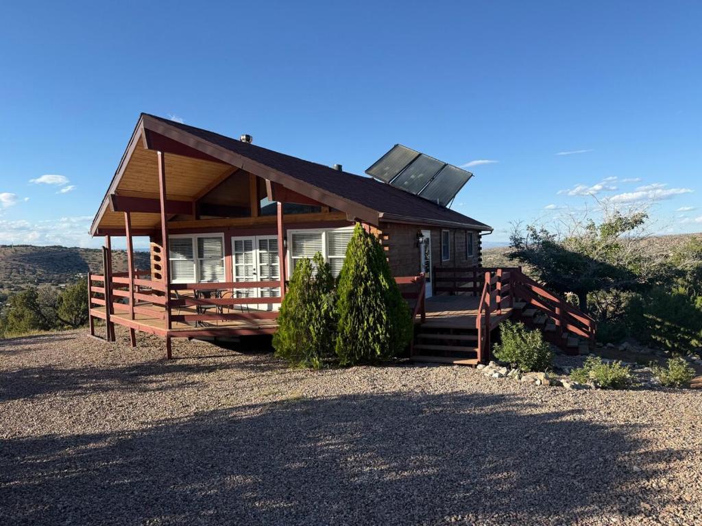 Vista Estrella -Cozy Mountain Cabin w Starry Views, Placitas (precios ...