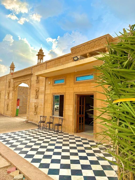 Sam Desert Safari Camp Jaisalmer - Luxury Desert Camp, Jaisalmer ...