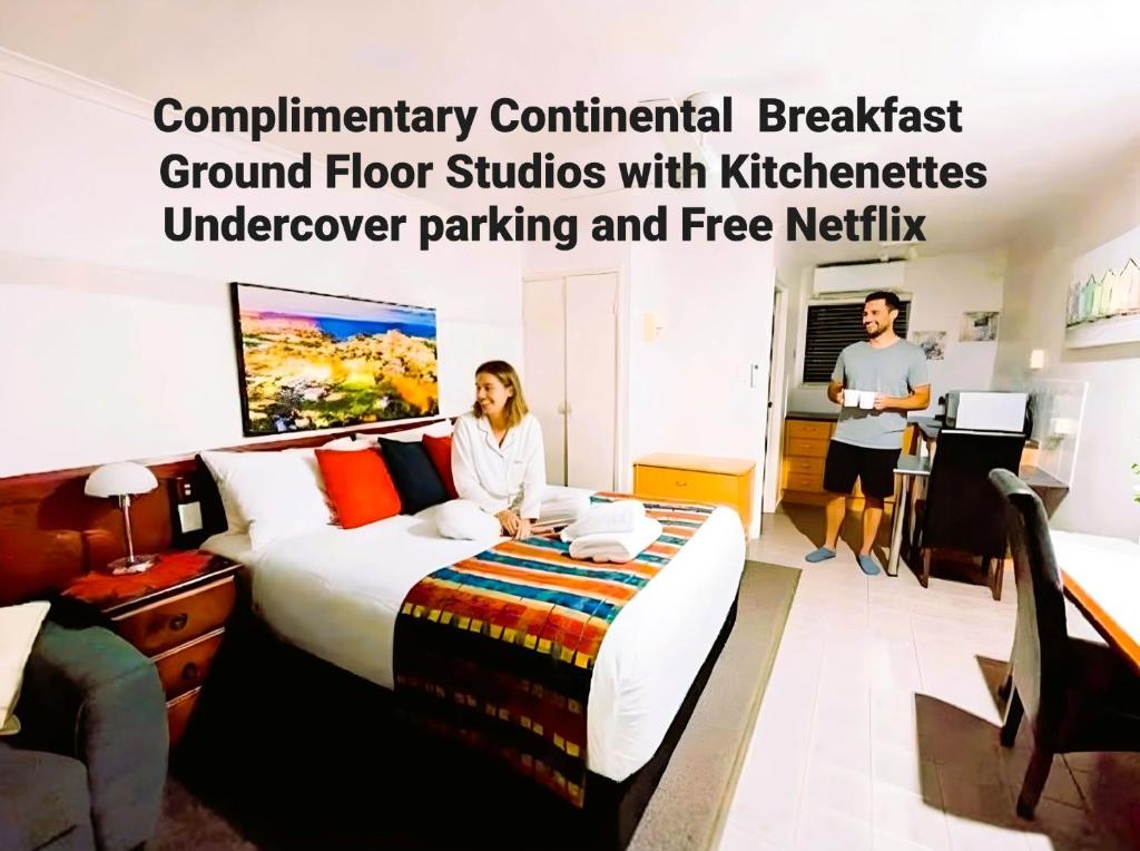 Central Studio Accommodation, Gladstone (updated prices 2026)