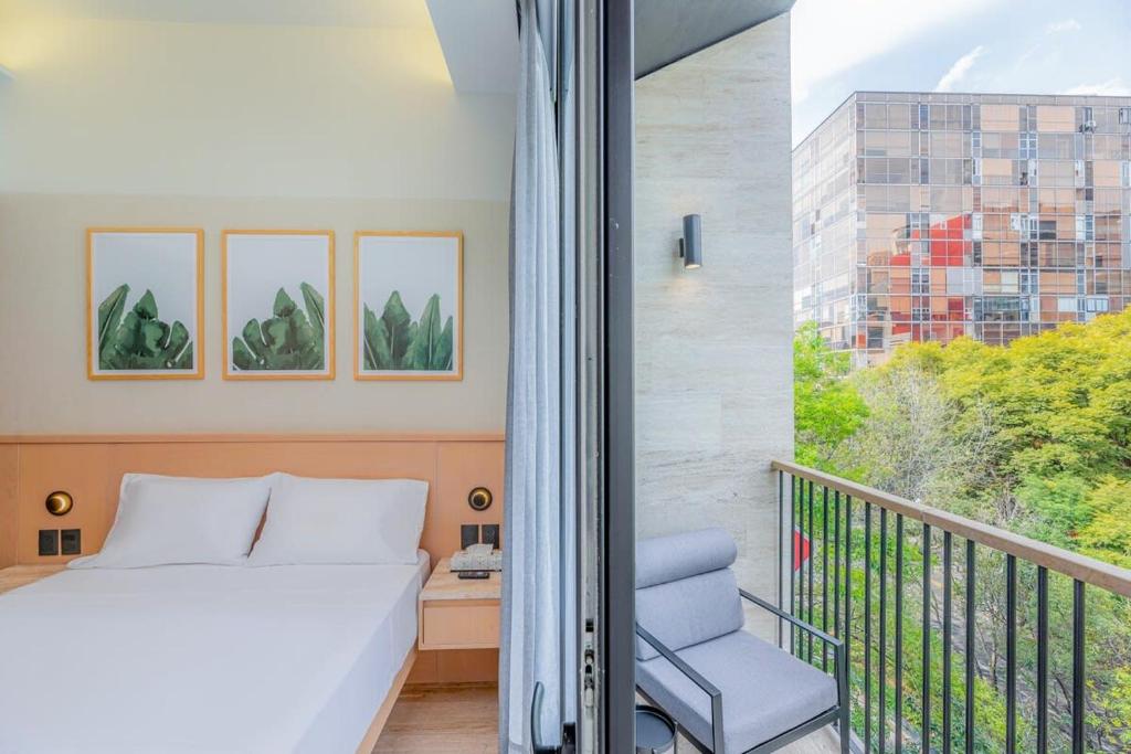 HOM 3A Capitalia Palacio Polanco 2BR Prime, Мехико (актуальные цены ...
