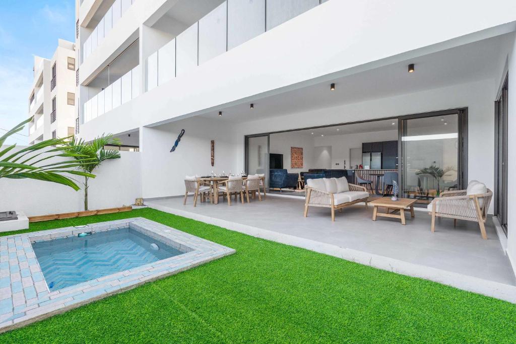 The Palm Nest - New Apartment by Sealodge Mauritius, Grand Baie ...
