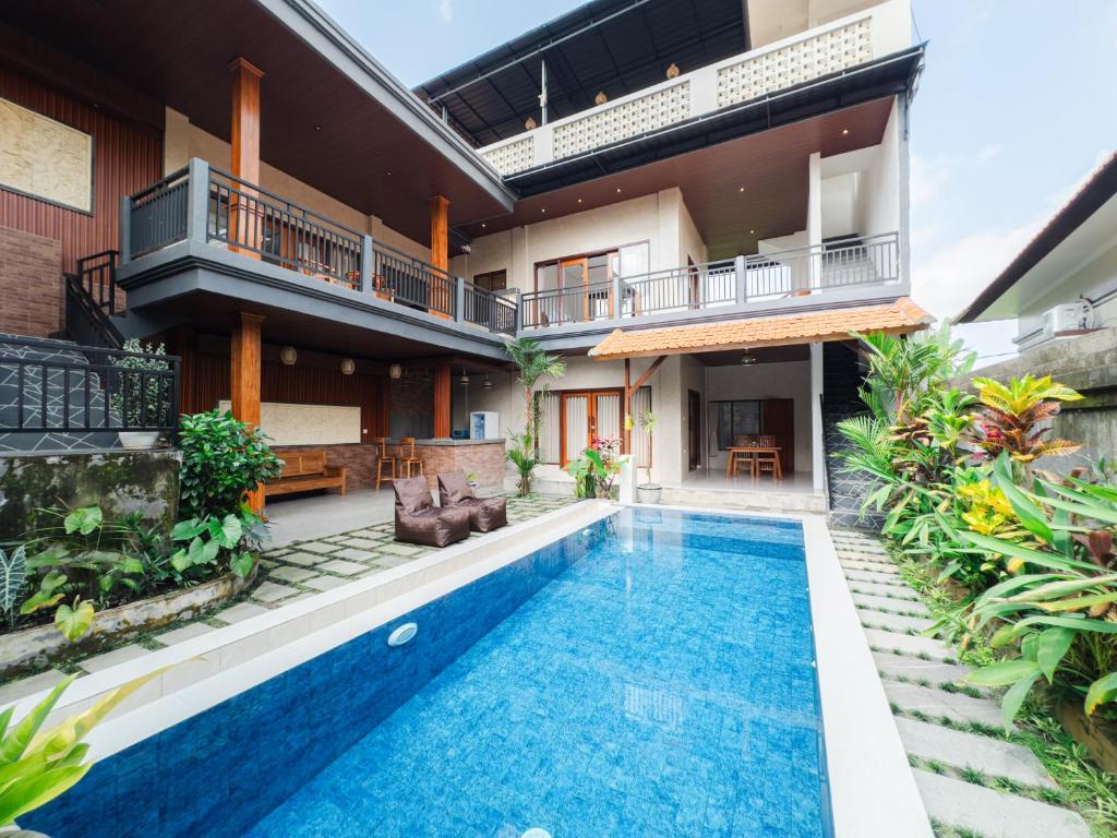 烏布的Puri Pudak Pondong Sari Villa（2026 年最新房價）