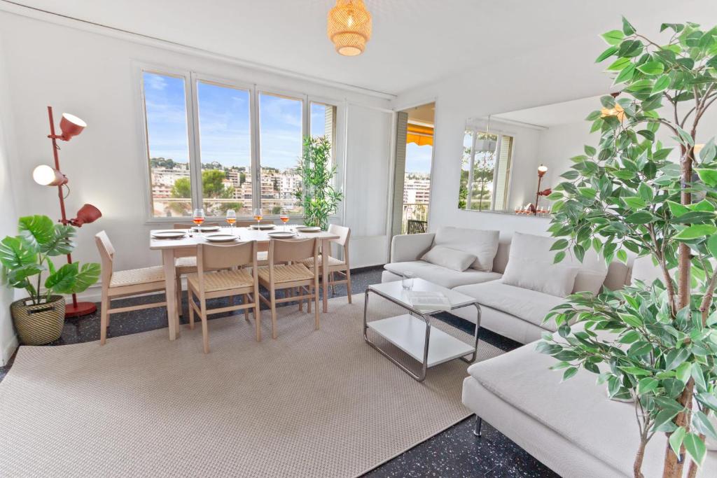 Le Farniente - Peaceful - Parking - AC - Balcony, Le Cannet (harga ...