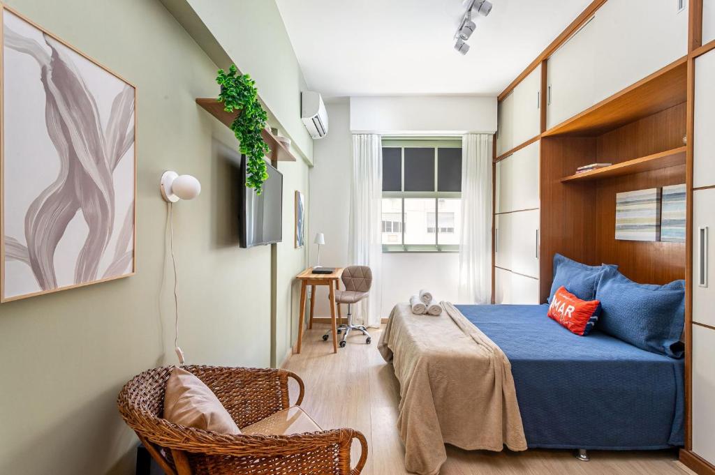 Clean&Calm: 1Qto a 200m da Praia de Copa|CR 53/505, Ріо-де-Жанейро ...