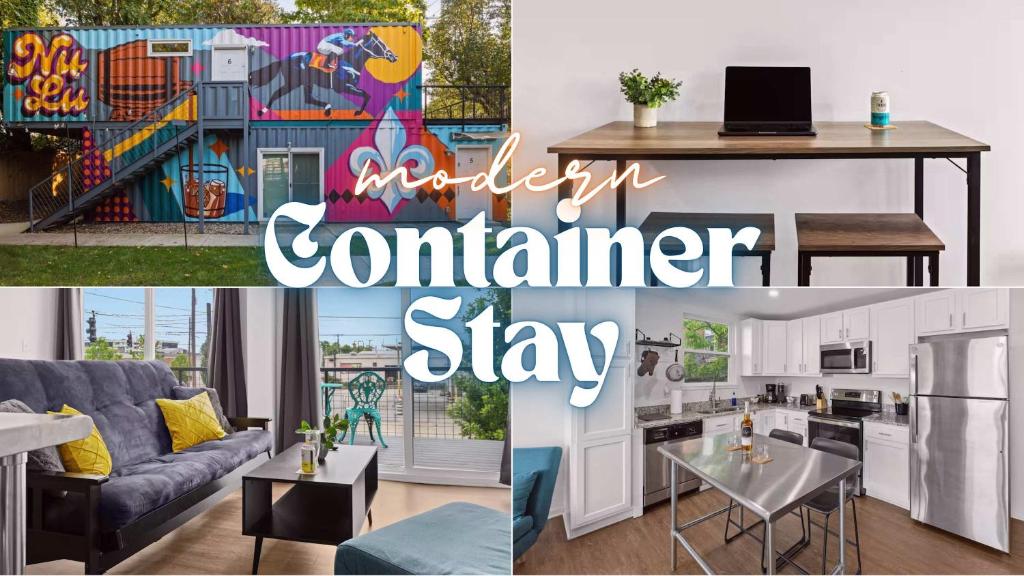 Experience the Unique Re-Nu Shipping Container #2, Louisville ...