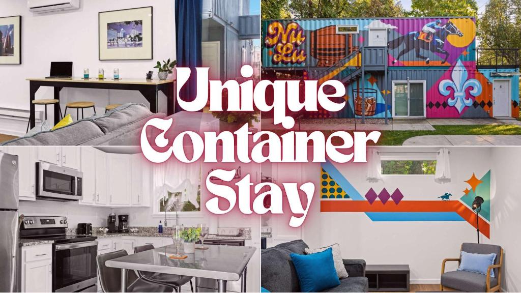 Experience the Unique Re-Nu Shipping Container #5, Louisville (updated ...