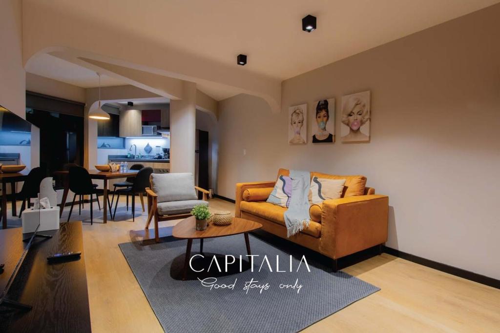 JM 301 Capitalia 2BR Rooftop Condesa, Ciudad de México (precios actualizados 2025)