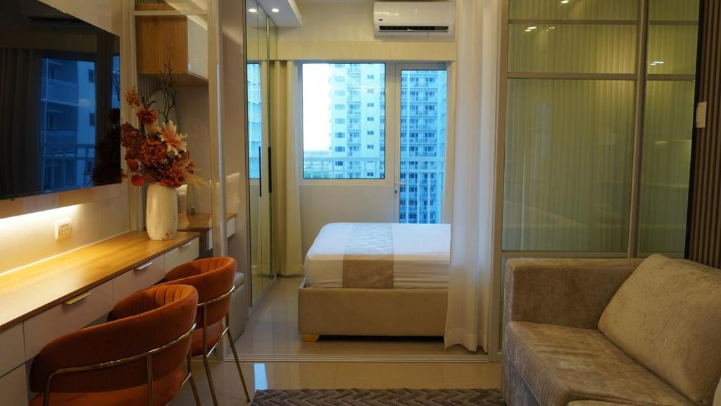 SMDC Good Stays - Shore 1 Tower C Unit 1198, Manila (preços atualizados ...