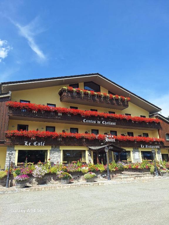 Hotel Comtes De Challant, Fenis (tarifs actualisés, 2025)