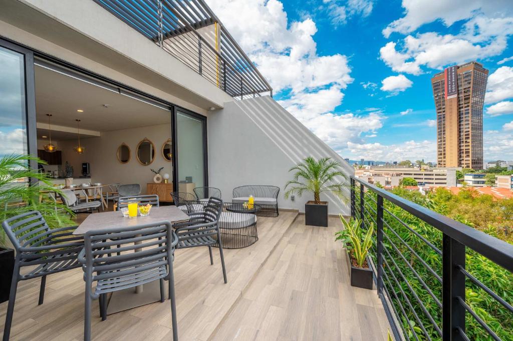 Capitalia Elegant Terrace CDMXs Elite Area, Ciudad de México (precios ...