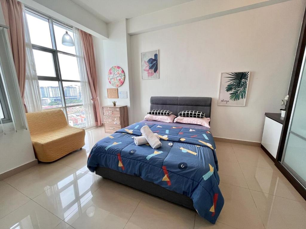 #19 Studio First Subang Mall SS15 Courtyard--2mins to SS15 LRT !2-3 PAX!, Subang Jaya (precios ...