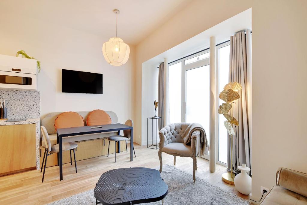 Serene apartment - 1BR 4P - Canal St-Martin, Paris (tarifs actualisés ...
