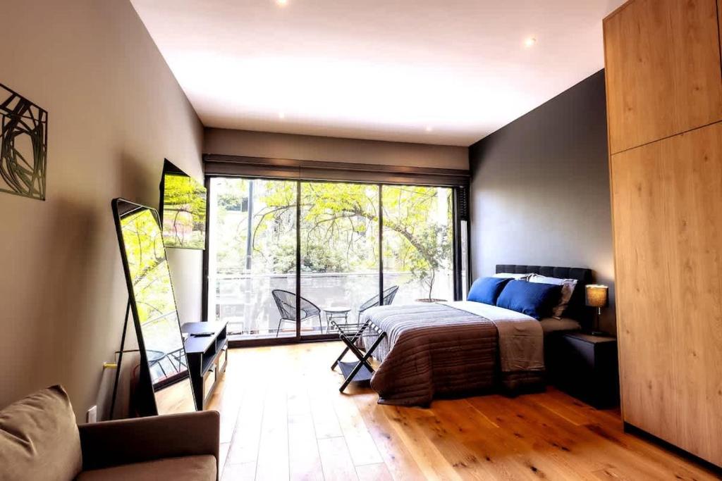 Bellisimo equipado y centrico En la Roma, Ciudad de México (precios ...