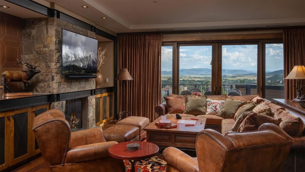 One Steamboat Place #601 Panorama Peak Penthouse, Steamboat Springs ...