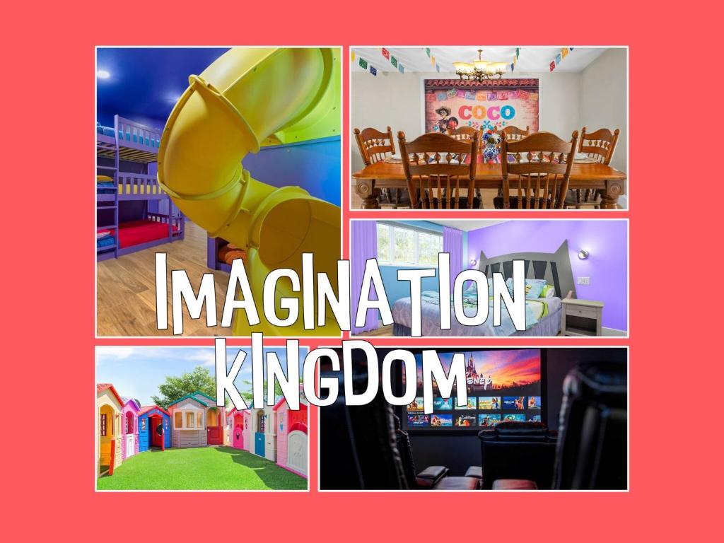 Imagination Kingdom: Theater, Playground, Arcade+, Garden Grove ...