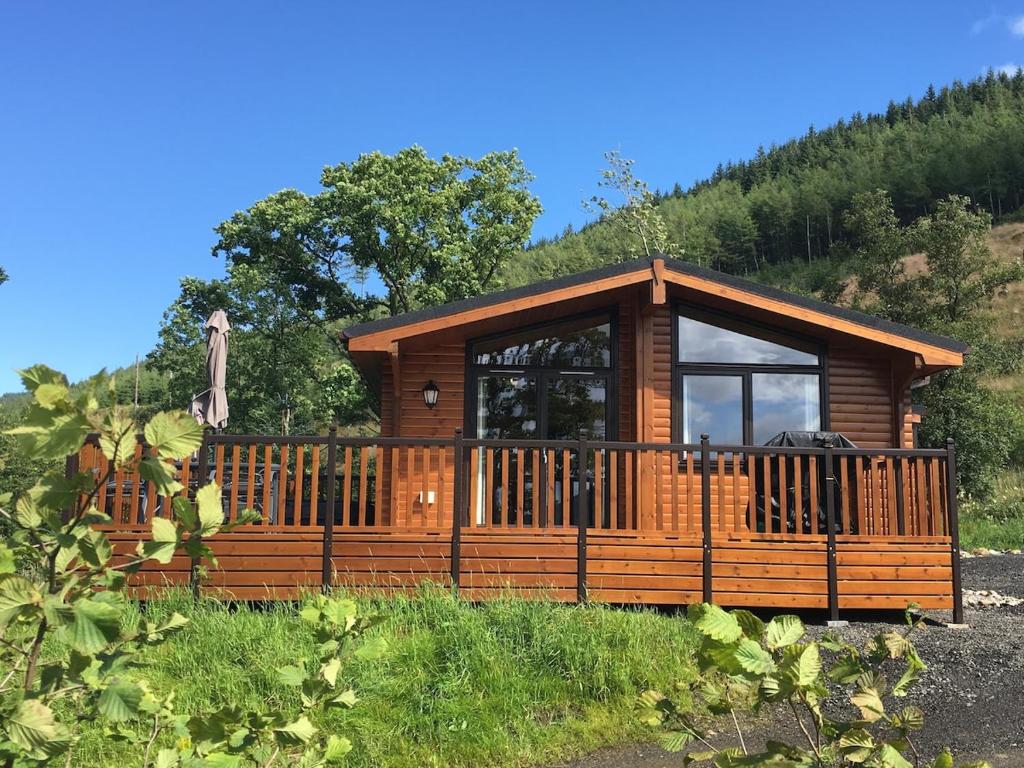 Sòghail Luxury Lodge and Balquhidder Mhor with Hot Tub, Kingshouse ...