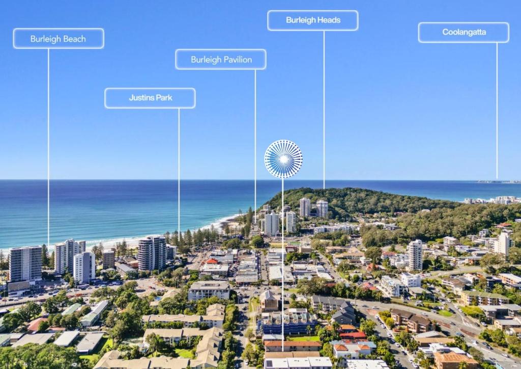 Burleigh Beach Escape, Burleigh Heads (preços atualizados para 2026)