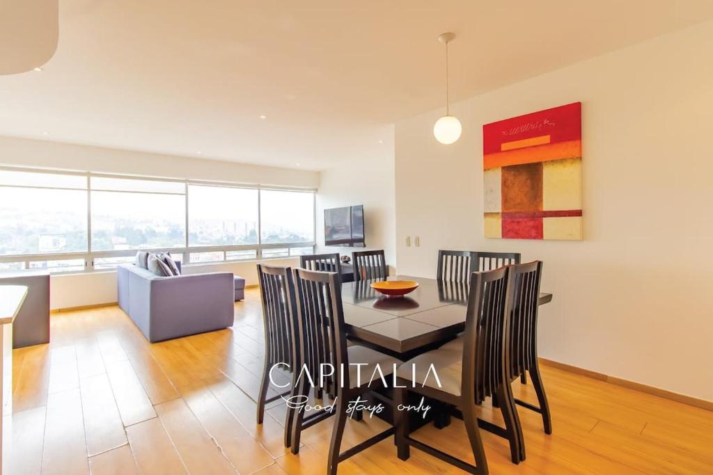 Capitalia Santa Fe Vibes & Rooftop Top Views, Mexico City (opdaterede ...