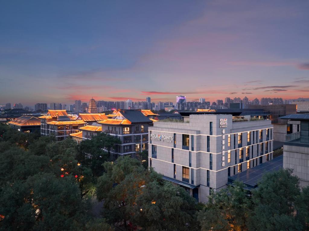 Four Points by Sheraton Xi'an Dayan Pagoda, Xi'an (aktualisierte Preise ...