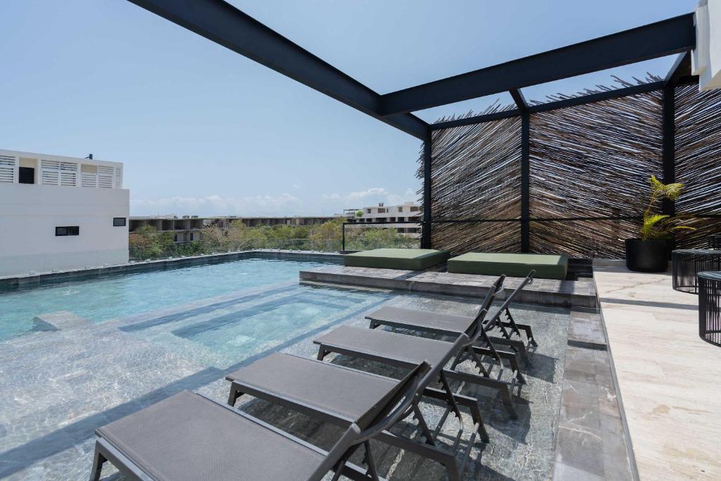 Maria Tulum - Modern 2BR Retreat with Pool, Tulum (updated prices 2026)