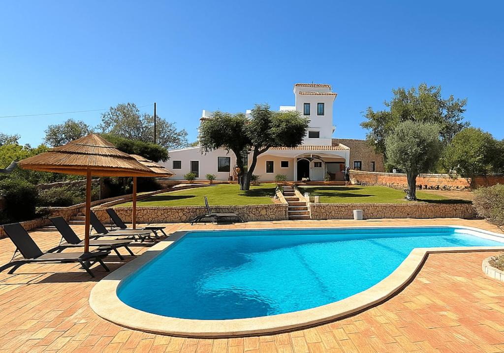Villa Verde Do Algarve Eco-Friendly Countryside Retreat Heated Pool 21 ...
