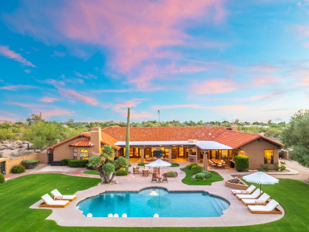 NEW Pinnacle Peak 3 Acre Desert Estate, Scottsdale (aktualisierte ...