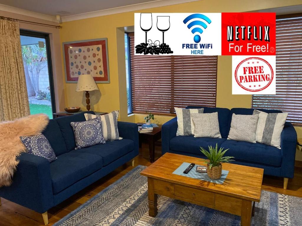 Cheerful Sunny Garden Close Fremantle Netflix Wine, Hamilton Hill ...