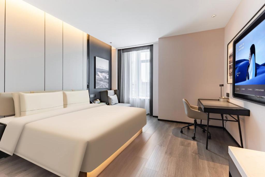 Atour Hotel Shanghai Wujiaochang Zhongyuan City Plaza, Xangai (preus ...