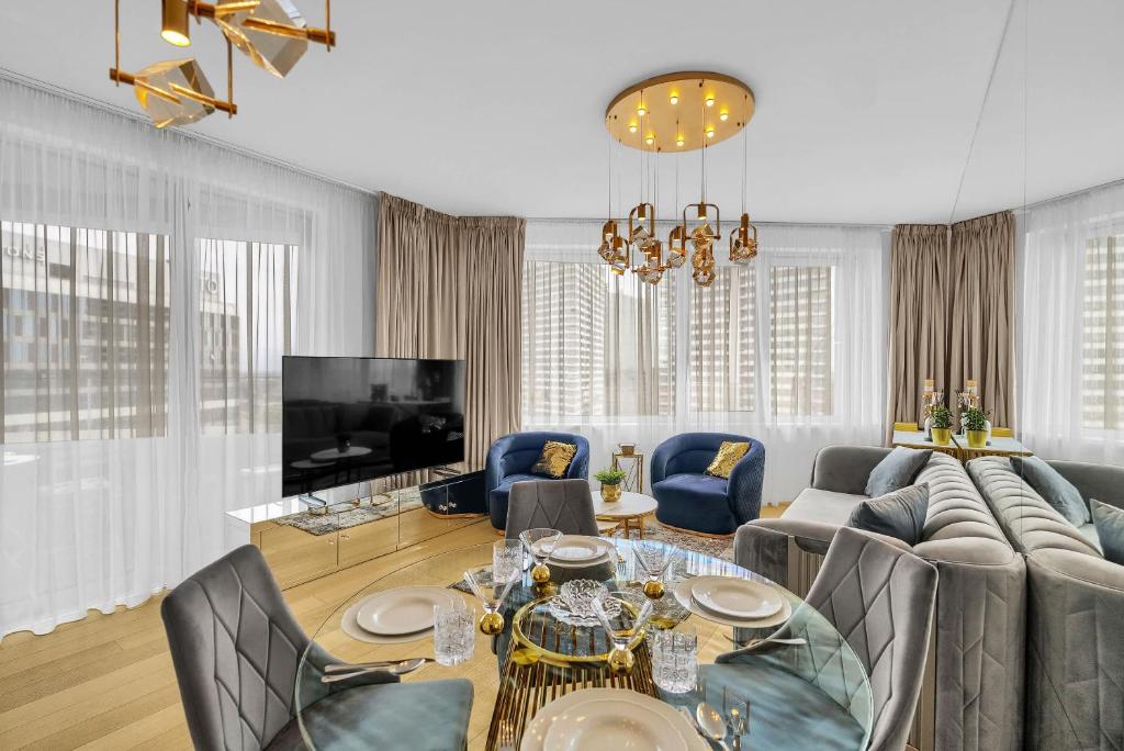 Skypark's Luxury Suite II with Prime View, Bratislava (updated prices 2026)