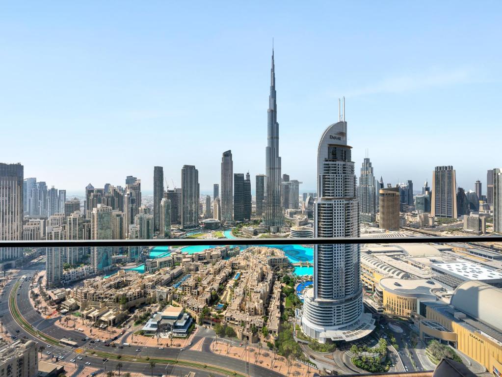 ABI Holiday Homes - Burj Khalifa and Fountain view Downtown, Dubai ...