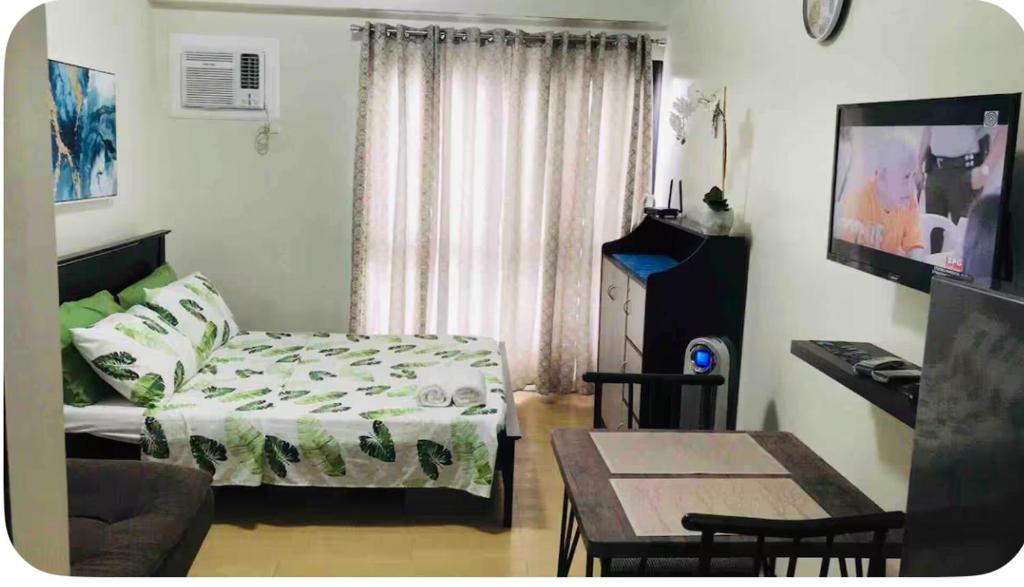 Vinia Residences- JDB Studio Unit, Манила (актуальные цены 2025 года)