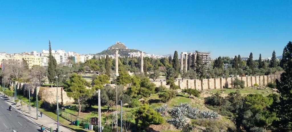 Metro Acropolis, 117sqm luxury 3BDR, SuperViewAthens, Athens (updated ...