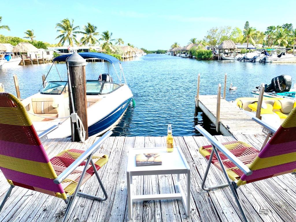 Waterfront Tiny Home Pool Dock Kayaks Paddleboards, Key Largo ...