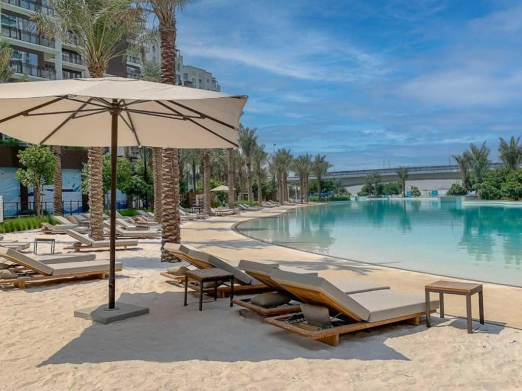 Luxury Dubai Creek Beach with Private Lagoon ดูไบ (ราคาอัปเดตปี 2025)
