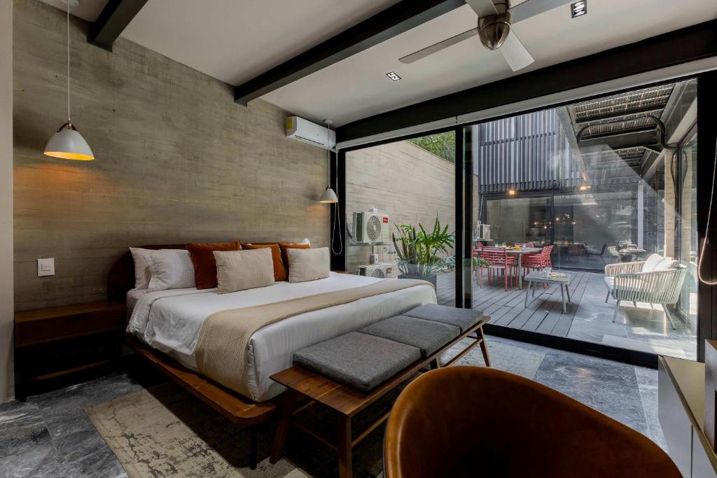 Capitalia 2BR Polanco Retreat w Sky-View Patio, Ciudad de México ...