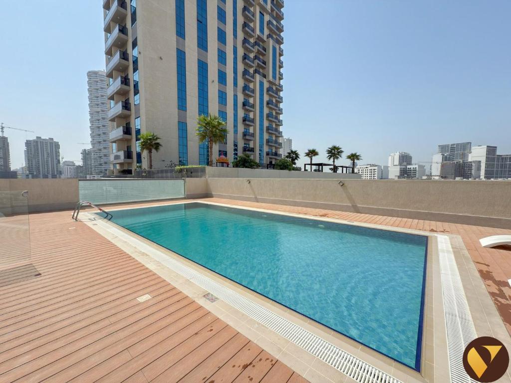 Vogue Stylish and Peaceful Stay in JVC One Bedroom Apartment with ...