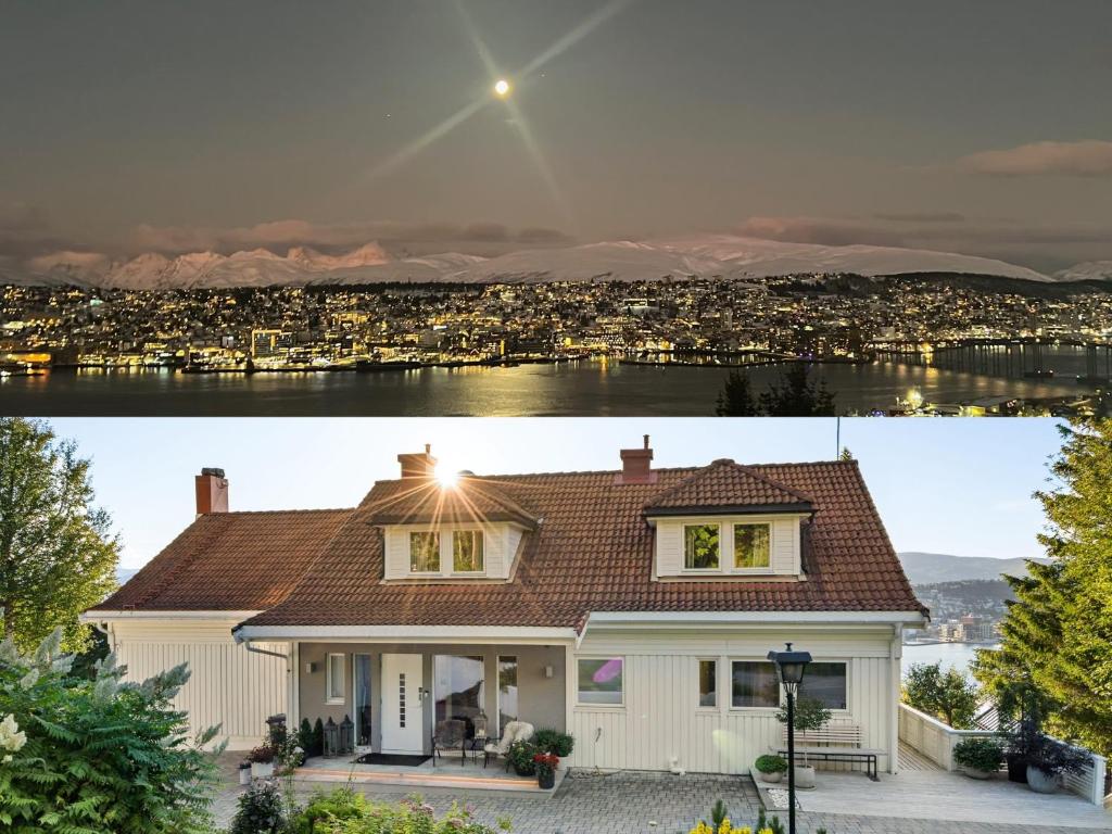 Exclusive villa with spectacular views and jacuzzi, Tromsø (bijgewerkte ...