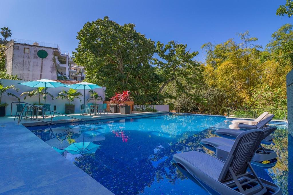 Casa Curacao - Oceanview Condo in Conchas Chinas, Puerto Vallarta ...