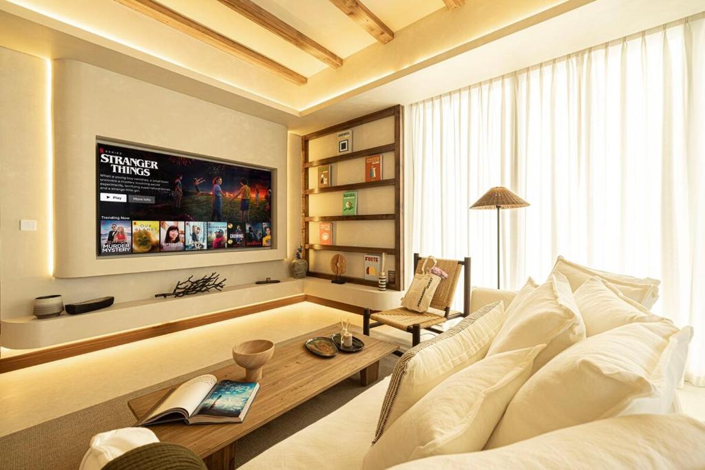 Premium Corner 3BR, Sea Views with Sunset, 85 inch TV, Dubai (preços ...