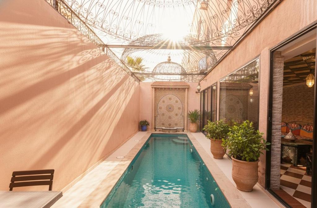 Riad Safran - Private Cook & Indoor Pool Gem, Marakeša (atjauninātās ...
