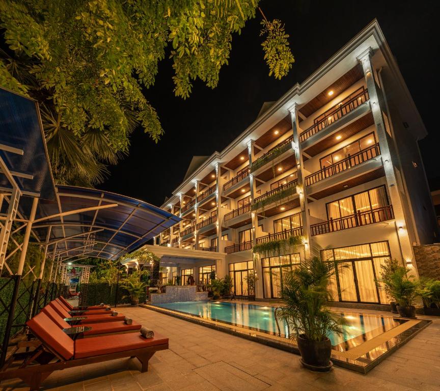 Pich Kunthea Angkor Resort, Siem Reap (prezzi aggiornati per il 2026)