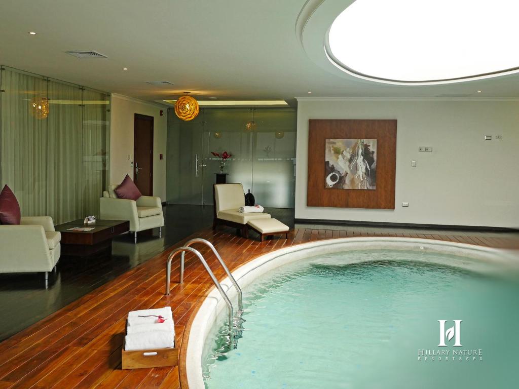 Hillary Nature Resort & Spa All Inclusive, Arenillas (precios ...