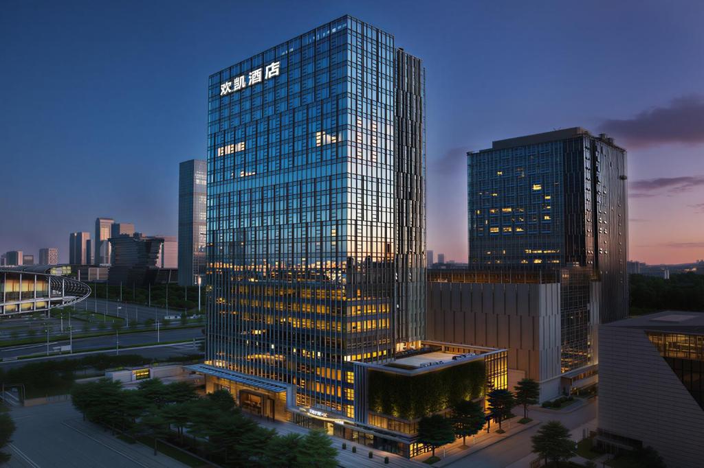 Huankai Hotel Pazhou Exhibition Center, Guangzhou (updated prices 2026)