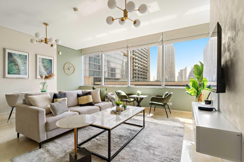 Silkhaus Premium 1BDR Stay with DIFC Views, Dubai (nove cijene za 2025.)