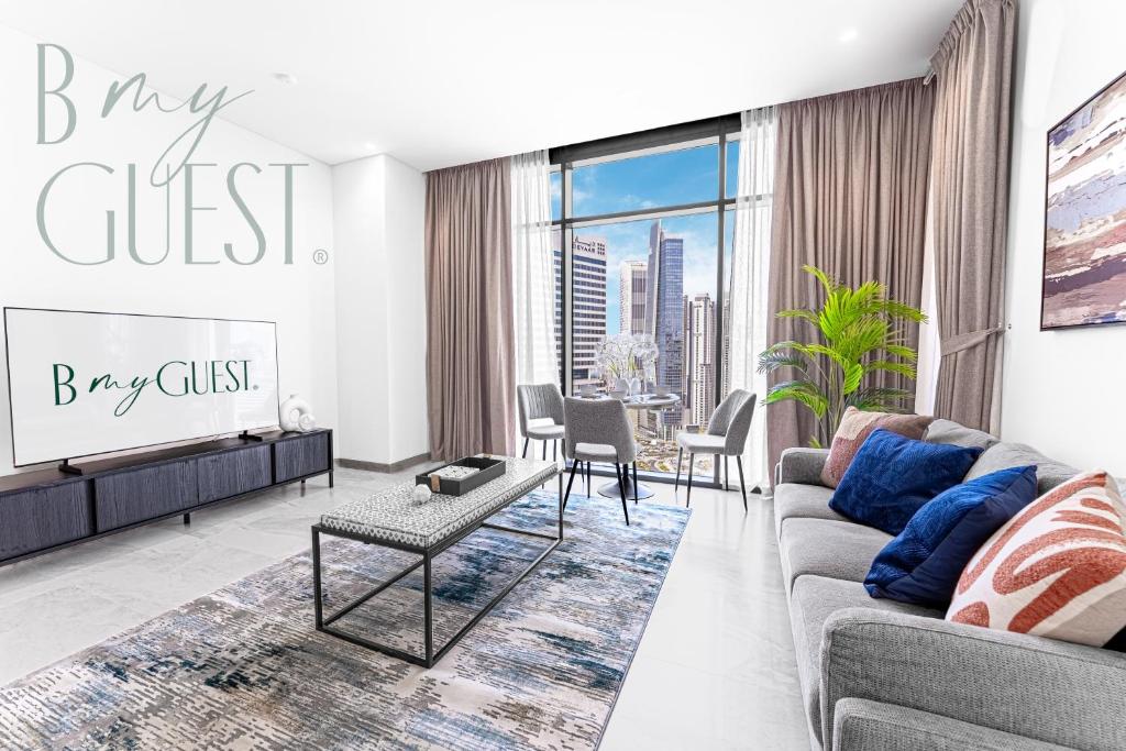 Glamorous Brand New 1BR in Business Bay Peninsula, Dubai (preços ...