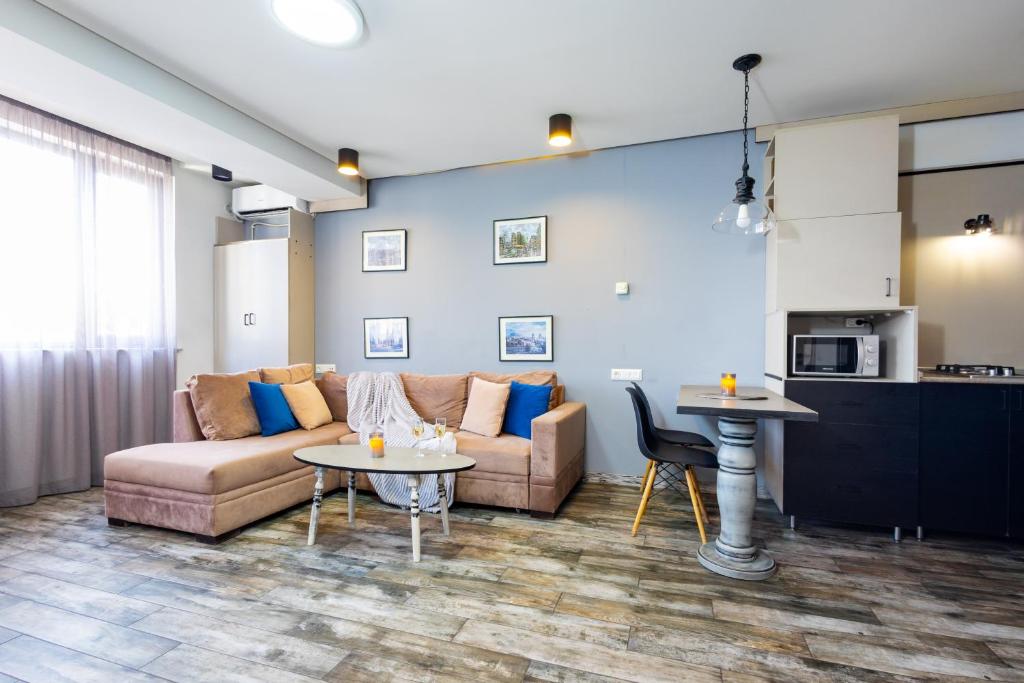 Sayat Nova Avenue, 1 bedroom Loft Style apart SN400, Yerevan (updated ...