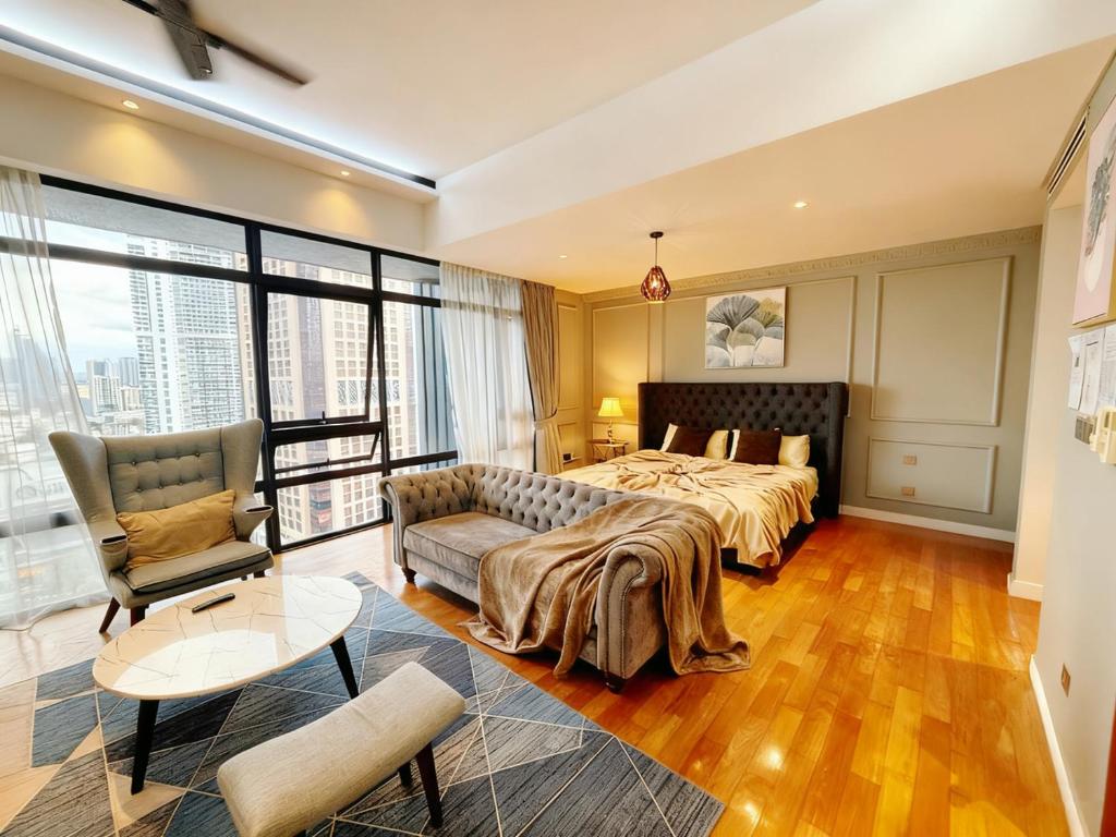 KLCC Bukit Bintang Anggun Residence 5min walk to Monorail station ...