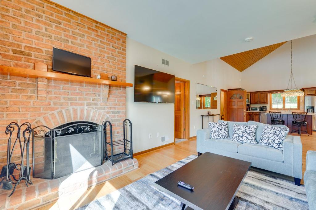 3 Mi to Prettyboy Reservoir! Maryland Hideaway, New Freedom (актуальные ...